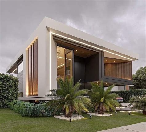 Pin By Maria Calvario On Fachadas De Casas Modern House Facades
