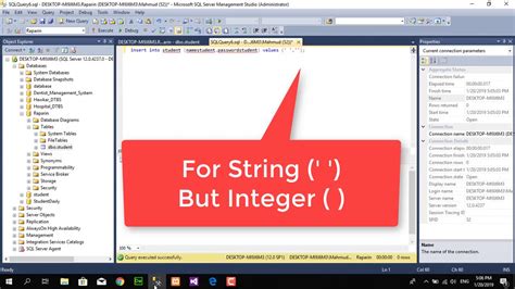 How To Insert Data In Sqlby Querycommandsql Ba Krdish Youtube