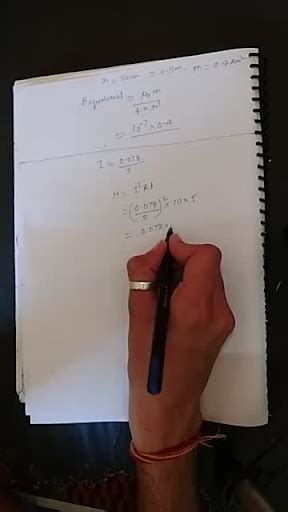 A Closed Circular Loop Of 200 Turns Of Mean Diameter 50 Cm And Having A To