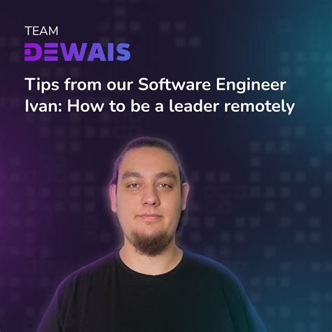 Dewais On Linkedin Hi Guys 👋 Today A Lot Of It Specialists Work Remotely So Team