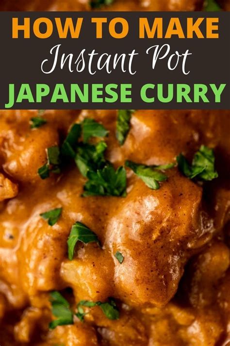 Instant Pot Japanese Curry Recipe Curry Chicken Thigh Stew