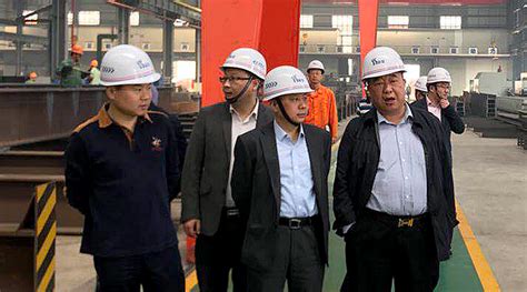 无锡华光锅炉股份有限公司总经理沈解忠一行莅临富煌参观考察—富煌集团