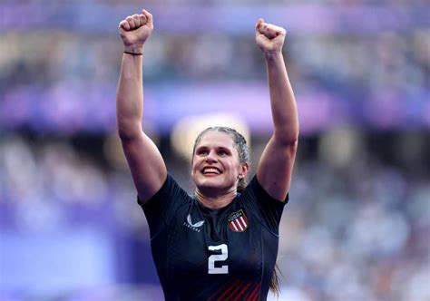 Burlington Native Ilona Maher Womens Rugby Sevens Team Wins Bronze In