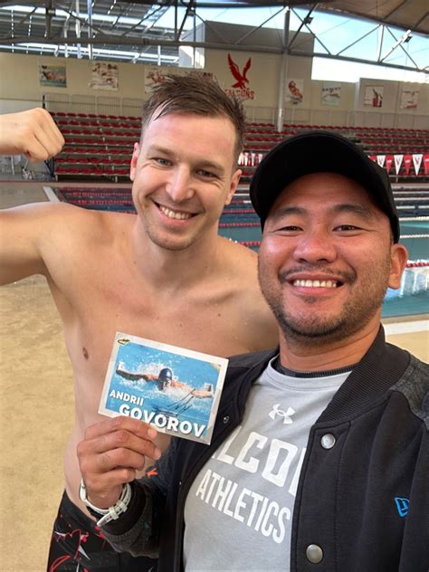Juan Paulo Kizu On Linkedin Swim Clinic With Andrii Govorov 50 Meter