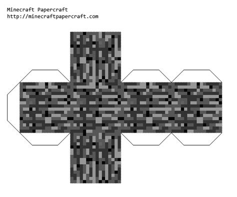 Minecraft Papercraft Bedrock Adminium Minecraft Crafts Minecraft Png