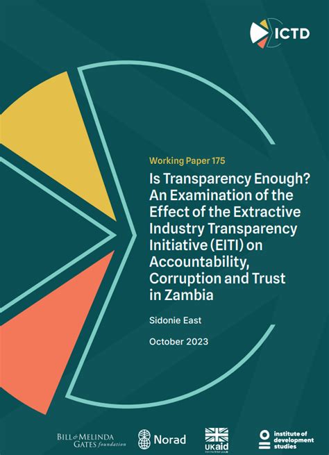 Is Transparency Enough An Examination Of The Effect Of The Extractive