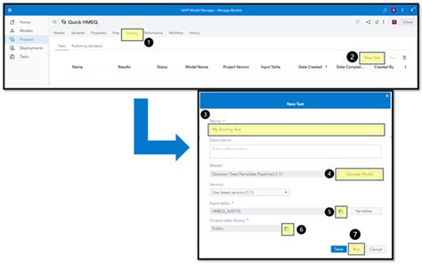 Model Execution In Sas Model Manager Sas Support Communities