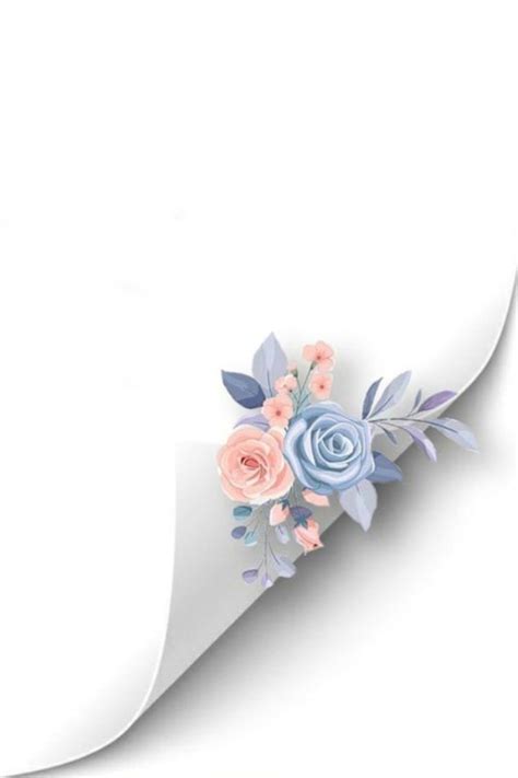 Floral Border Design For Wedding Cards