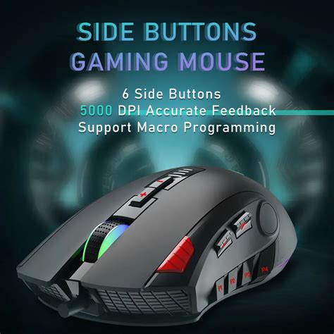 AULA H512 RGB Backlight Gaming Mouse — Auxilla