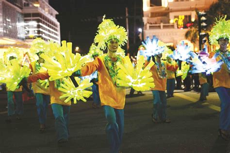 Dinagyang Lights Up Iloilo Business Park