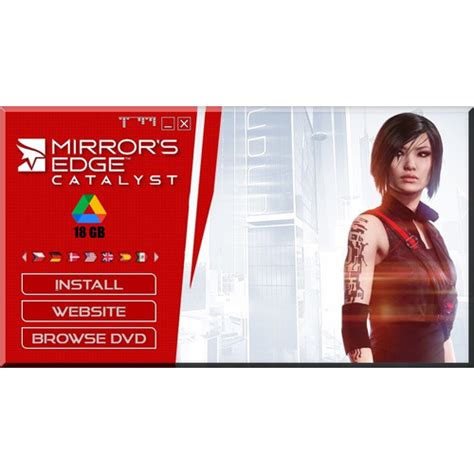 Jual Pc Games Mirrors Edge Catalyst Kota Balikpapan Honky Tonk