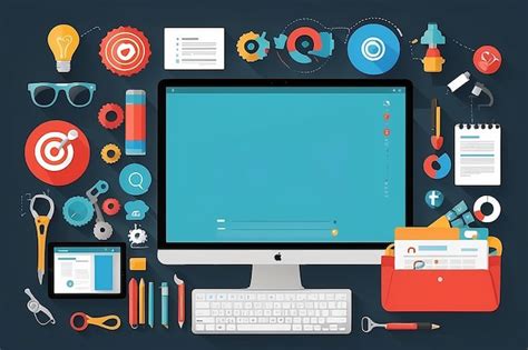 Premium Photo Digital Marketing Tools