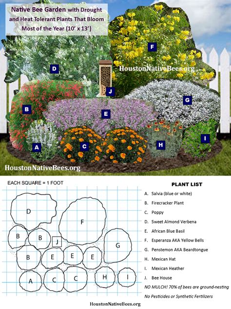 Habitats Houston Native Bees
