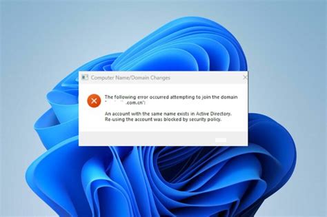 An Account With The Same Name Exists 3 Ways To Fix It