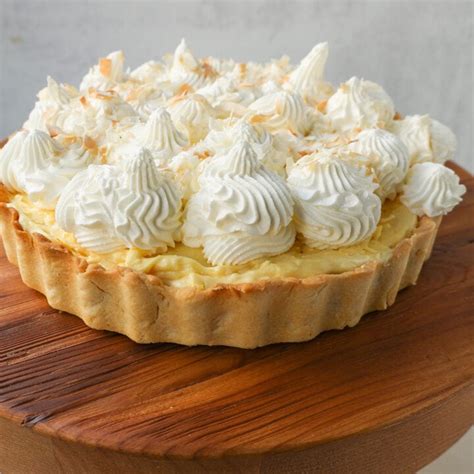 Easy Coconut Cream Pie Modern Honey