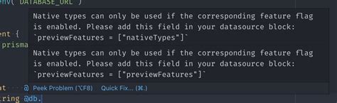 Unclear Instructions On How To Enable Nativetypes · Issue 488 · Prismalanguage Tools · Github