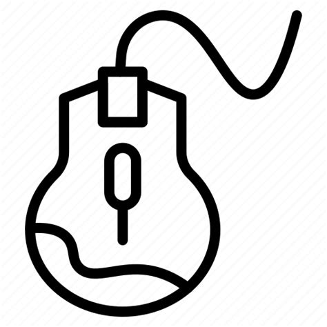 Mouse Device Cursor Pointer Hardware Computer Click Icon
