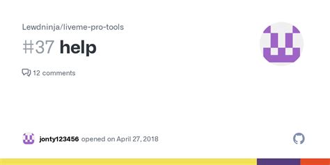 Help Issue Lewdninja Liveme Pro Tools Github