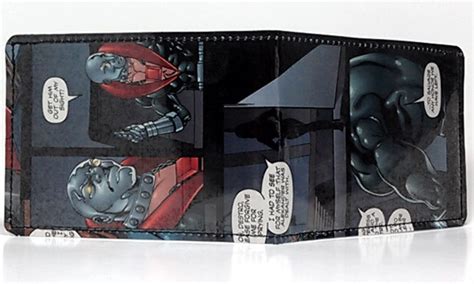 Sewn Duct Tape Comic Book Wallet Gi Joe Cobra Destro Etsy