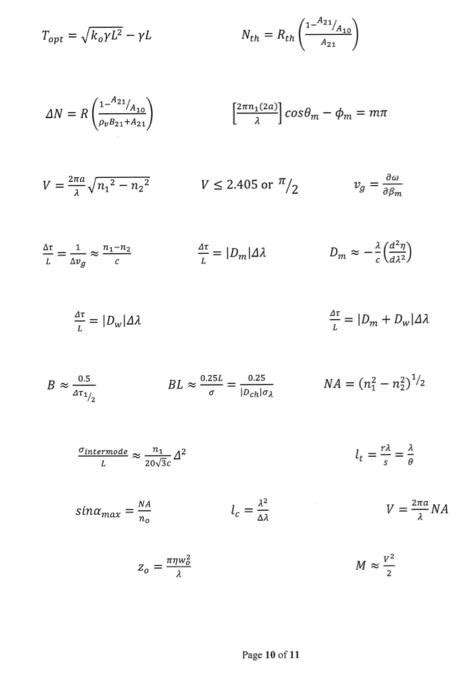 Solved 2 2 A Explain What Is Meant By Population Inversion