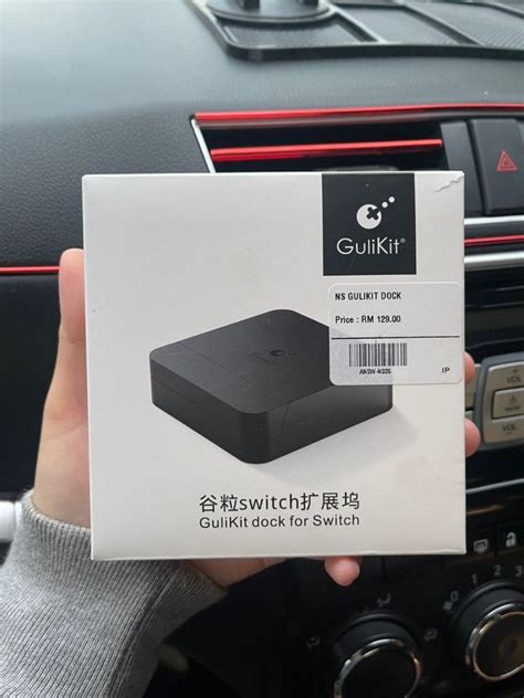 Gulikit Switch Dock Set Video Gaming Video Game Consoles Others On