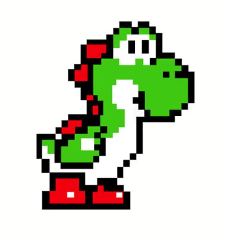 8 Bit Yoshi Tongue