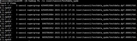 How To Create Sas Scalable Performance Data Engine Tables On The Hadoop Distributed File System