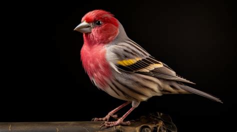 Premium Ai Image Award Winning Wildlife Photography Of A Finch Ultra
