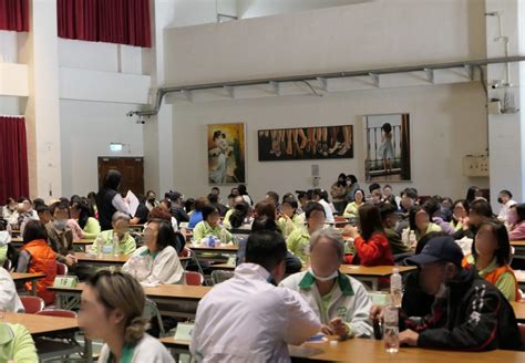 台中女監辦懇親 中華電信讓千位收容人免費打電話5分鐘 中華日報中華新聞雲