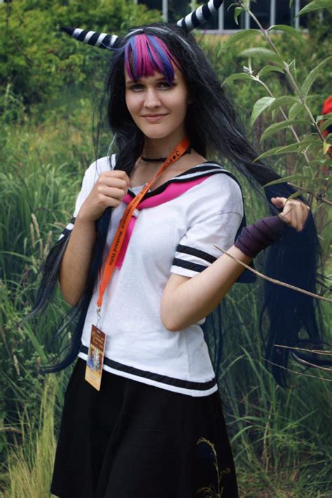Ibuki Mioda Danganronpa Photoshoot Cosplay Amino