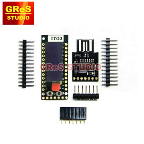 Jual Ttgo Tq Esp32 091 Oled Pico D4 Wifiandbluetooth Iot Prototype Board