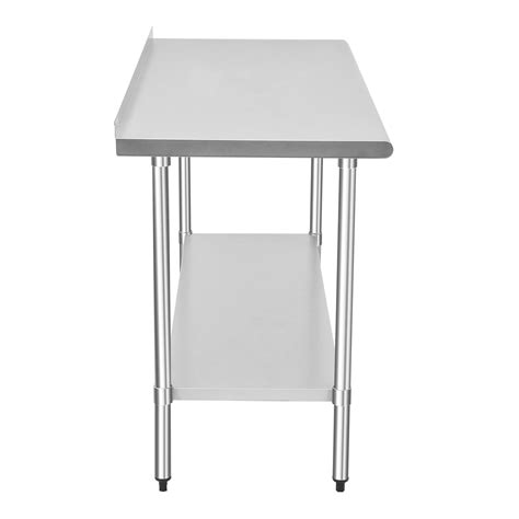 STEELBUS X Inches Stainless Steel Table NSF Ubuy India