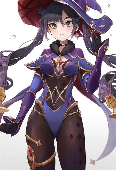 Mona黑丝袜genshin Impact莫娜（原神）原神10000收藏 Envysoiillustration Pixivbox