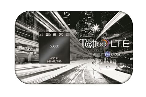 Globe Tattoo Launches Prepaid Mobile Wifi Portfolio Online Diary Of Alritch