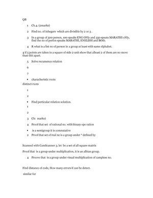 Complex Variables Computer Engineering Studocu