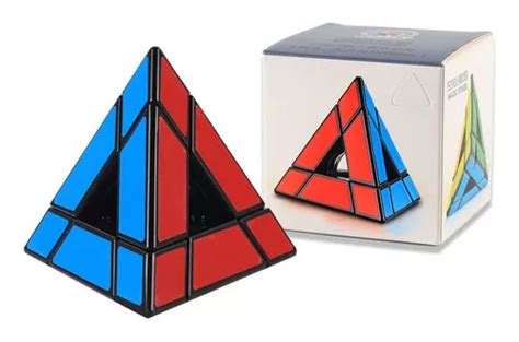 Rubik Pyraminx Magic Tower Cube Hollow Pyramid A Mercadolivre