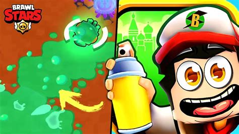 Brawl Stars Yeni Oyun Modu Boya Savaşı YouTube