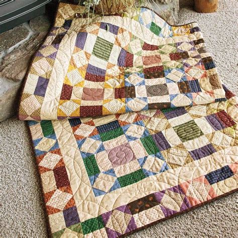 Best Images About Lap Quilt Patterns And Throws On Pinterest Fat Quarters Mccall S