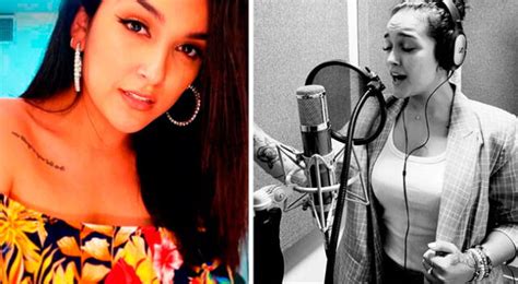 Daniela Darcourt Instagram Anuncia Nuevo Proyecto Musical Junto Al