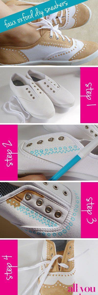 17 Ideas Para Quitarle Lo Aburrido A Tus Tenis Blancos Es La Moda