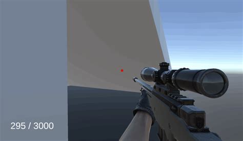 unity小技巧两种办法解决FPS游戏枪或者人物穿墙穿模问题 阿里云开发者社区 unity小技巧两种办法解决FPS游戏枪或者人物穿墙穿模问题 阿里云开发者社区