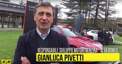 Gianluca Pivetti Responsabile Sviluppo Motori Alfa Romeo “v6 Giulia