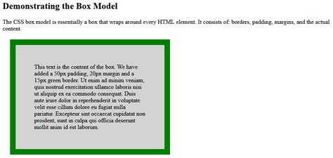 Css18 Css Box Model Emanlee 博客园