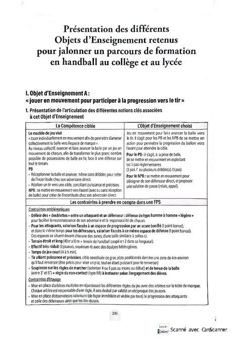 2024 Cedreps Repères pour enseigner apprendre en EPS Handball Clo