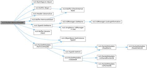 Ns Ns Packet Class Reference