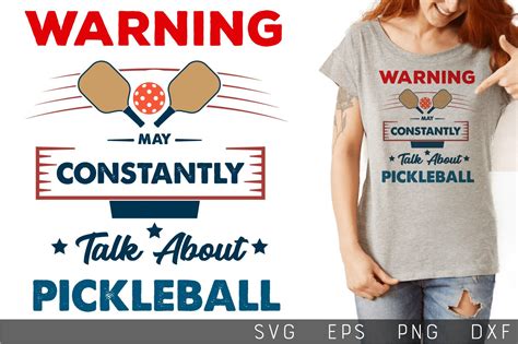 Warning May Constantly Talk About Pickle Graphic By Md Shahjahan