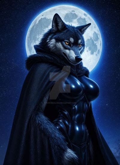 Sexy Wolf By Furryrealism On Deviantart