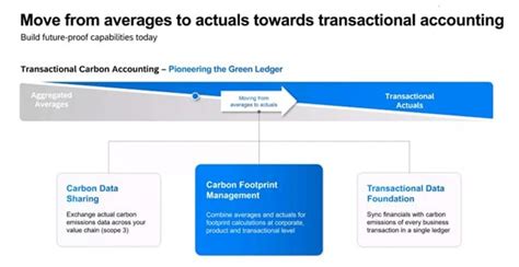 Transactional Carbon Accounting Sap Sapphire Sap News