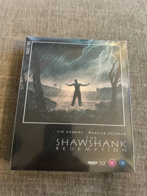 THE SHAWSHANK REDEMPTION 4k The Film Vault 005 neuf et scellé EUR
