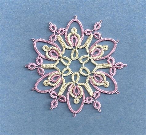 Tatting Fool Needle Tatting Patterns Shuttle Tatting Patterns